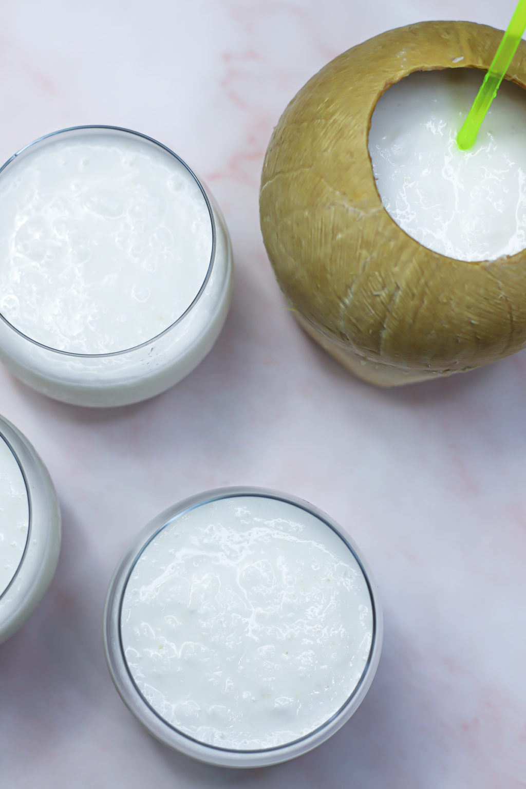 Coconut Shake Recipe - Maya Kitchenette