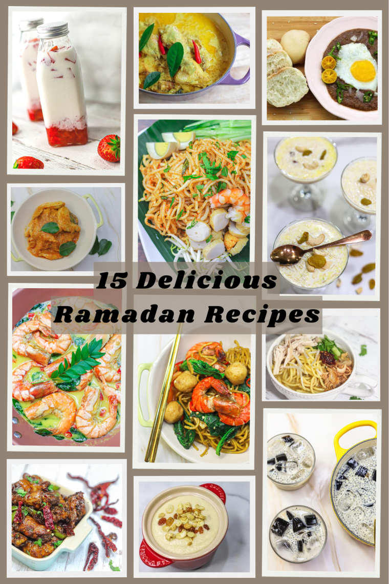 15 Delicious Ramadan Recipes - Mayakitchenette