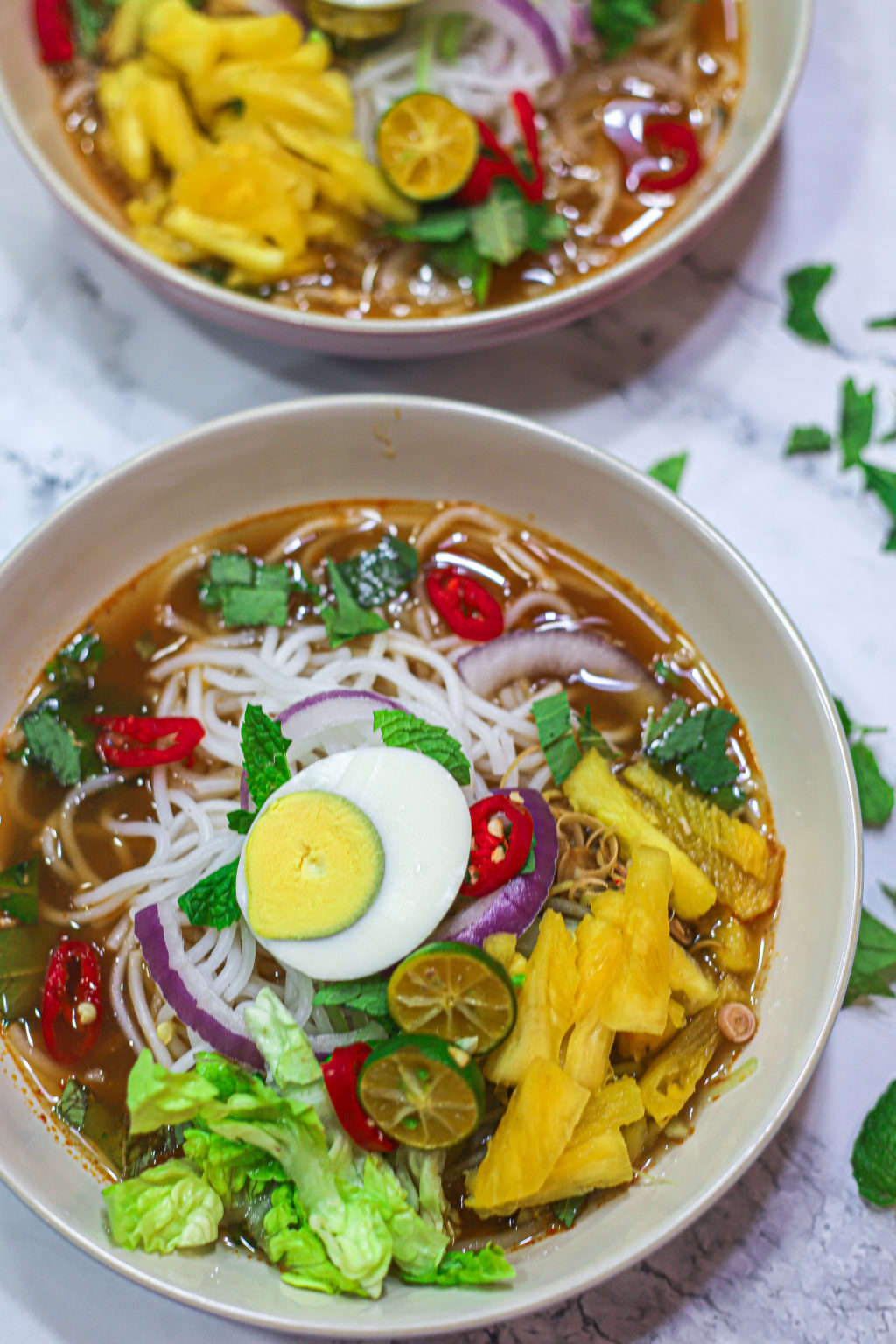 Penang Assam Laksa Recipe - Maya Kitchenette